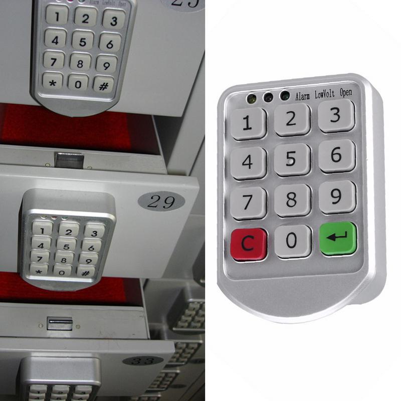 Buy Office Intelligent Cabinet Lock Wardrobe Cabinet Locker Electronic ...