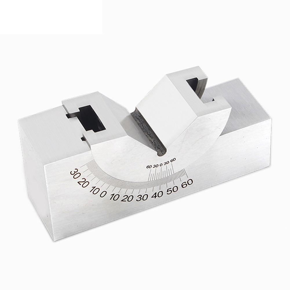 Buy Precision Gauge Micro Adjustable Angle V Block Milling Setup Angle ...