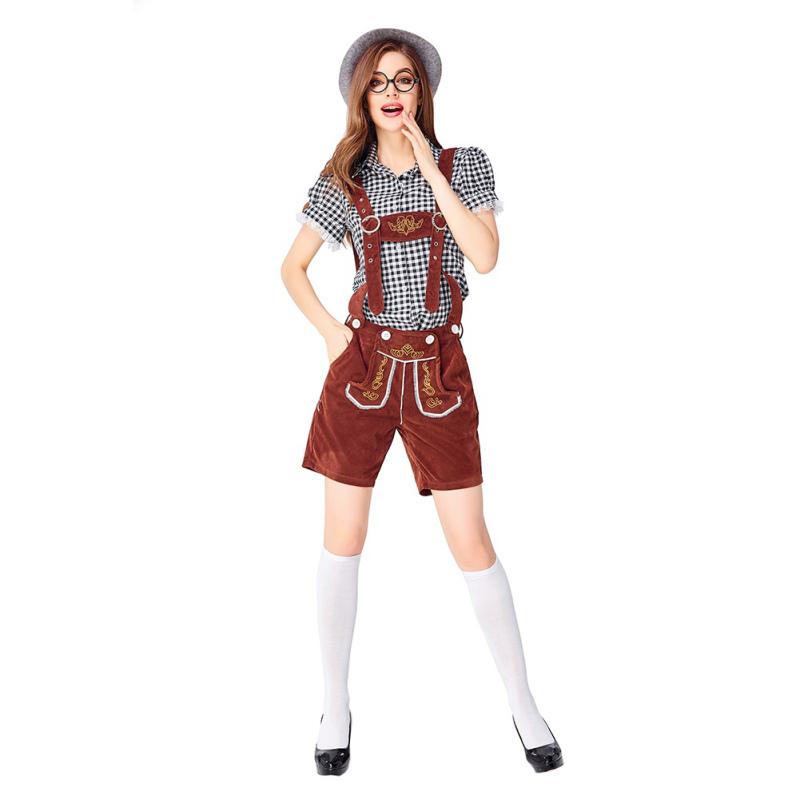 Buy German Traditional Oktoberfest Clothing Stage Costumes National ...