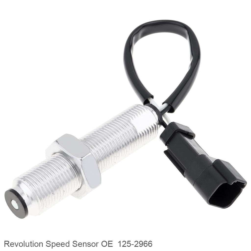 Buy Revolution Speed Sensor Excavator Engine Part 125-2966 for CAT ...