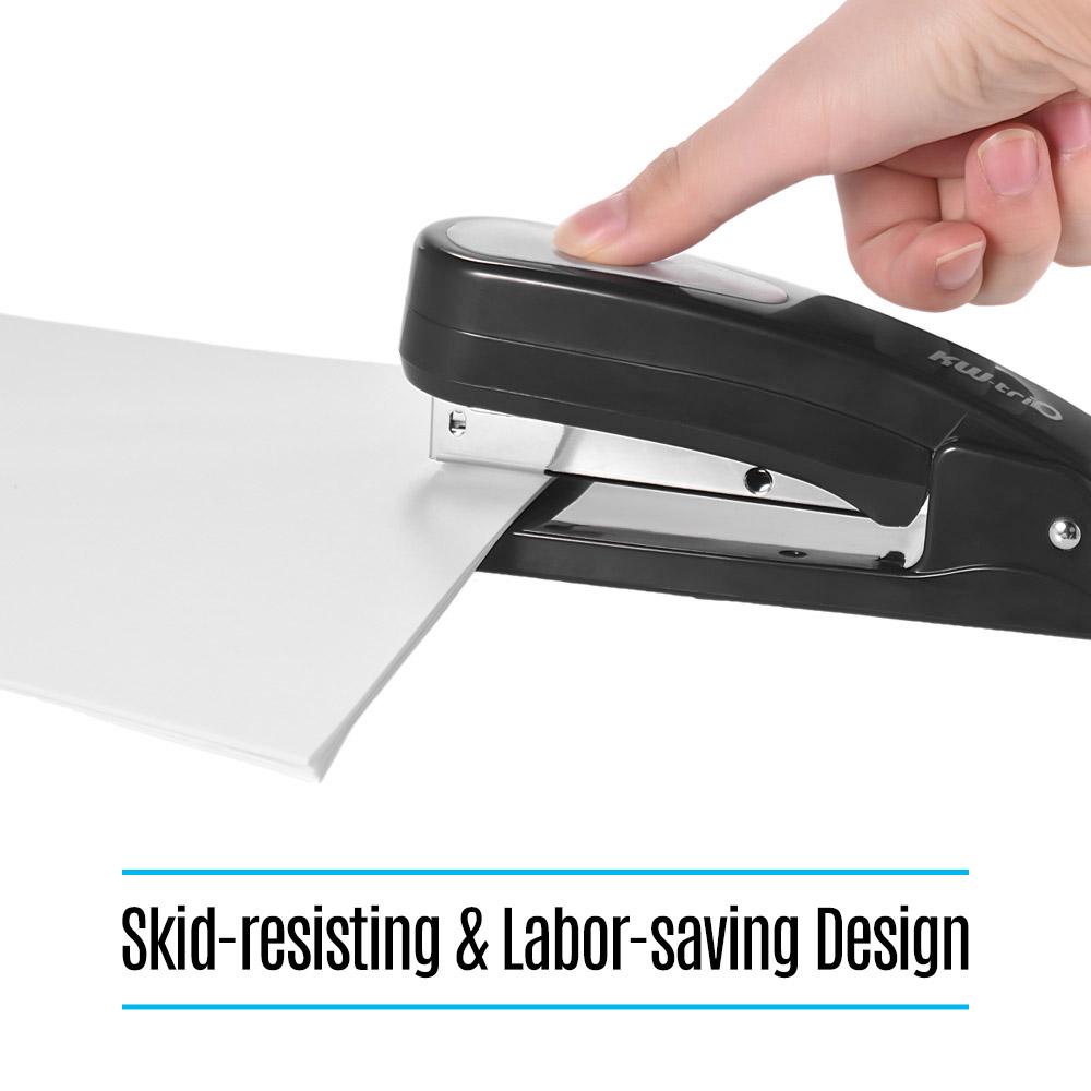 Buy Heavy Duty Desk Rotary Paper Stapler Commercial Manual Office ...