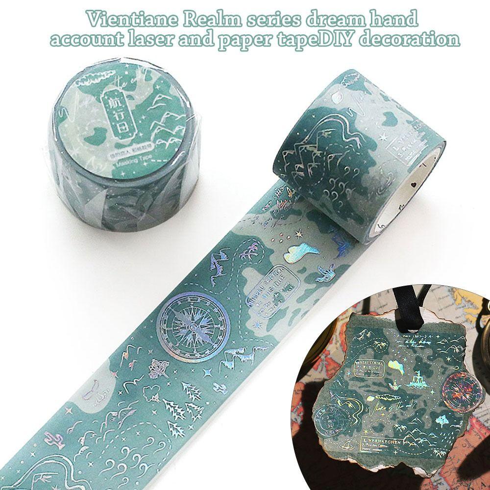 Buy DIY Scrapbooking Tearable Hand Account Stickers Stationery Paper ...