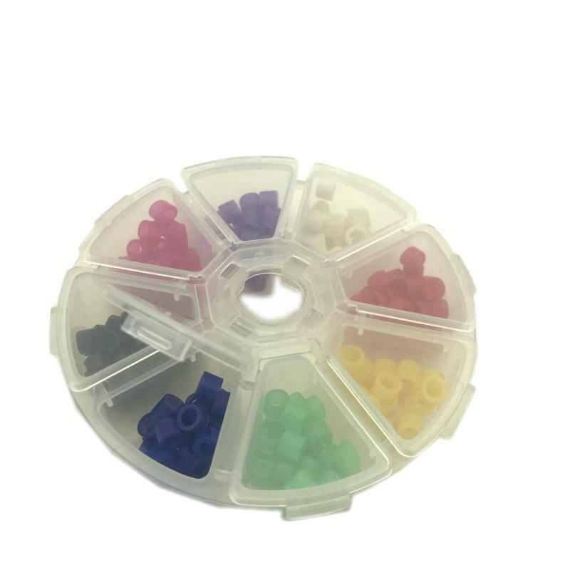 Cheap 160 pcs/box Dental Code Rings Standard Color Recognition Colorful ...