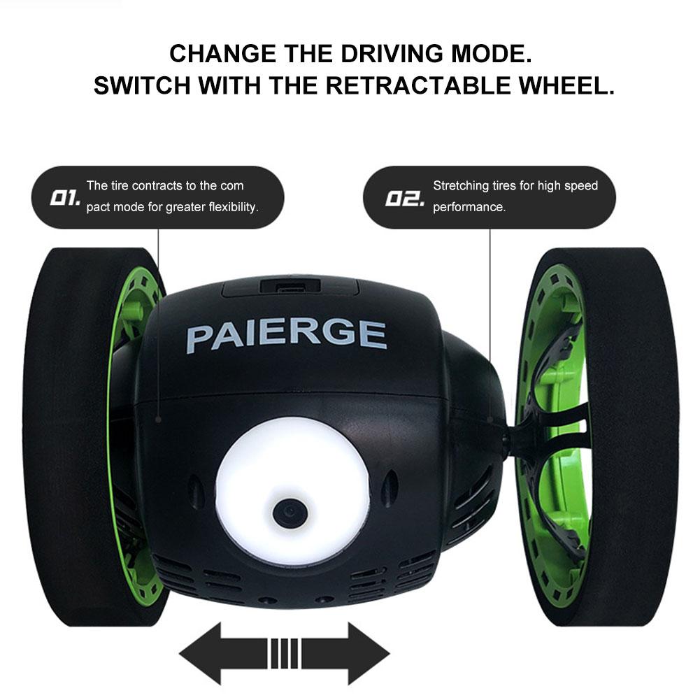 Buy 2.4Ghz Wireless Remote Control Car Model Jumping RC Bounce Car Toy ...