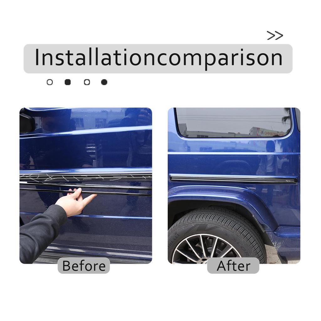 Buy 10 Pcs/Set for Mercedes Benz G Class W463 2019-2020 Car Side Door ...