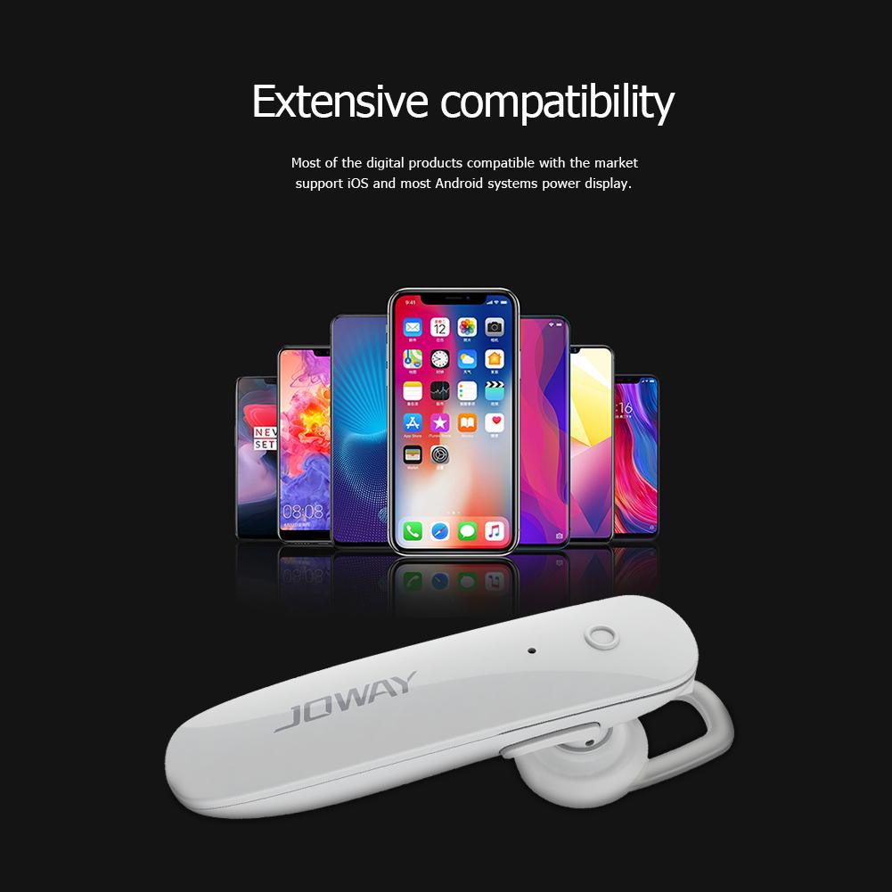 Buy JOWAY H58 Wireless Bluetooth 4.2 Earphone Business Headset with ...