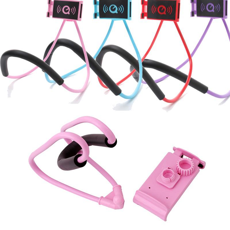 Buy Universal Necklace Cellphone Support Bracket Lazy Hanging Neck ...
