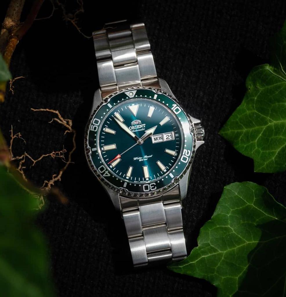 Купить Оригинальные часы для дайвинга Orient, японские спортивные часы ...