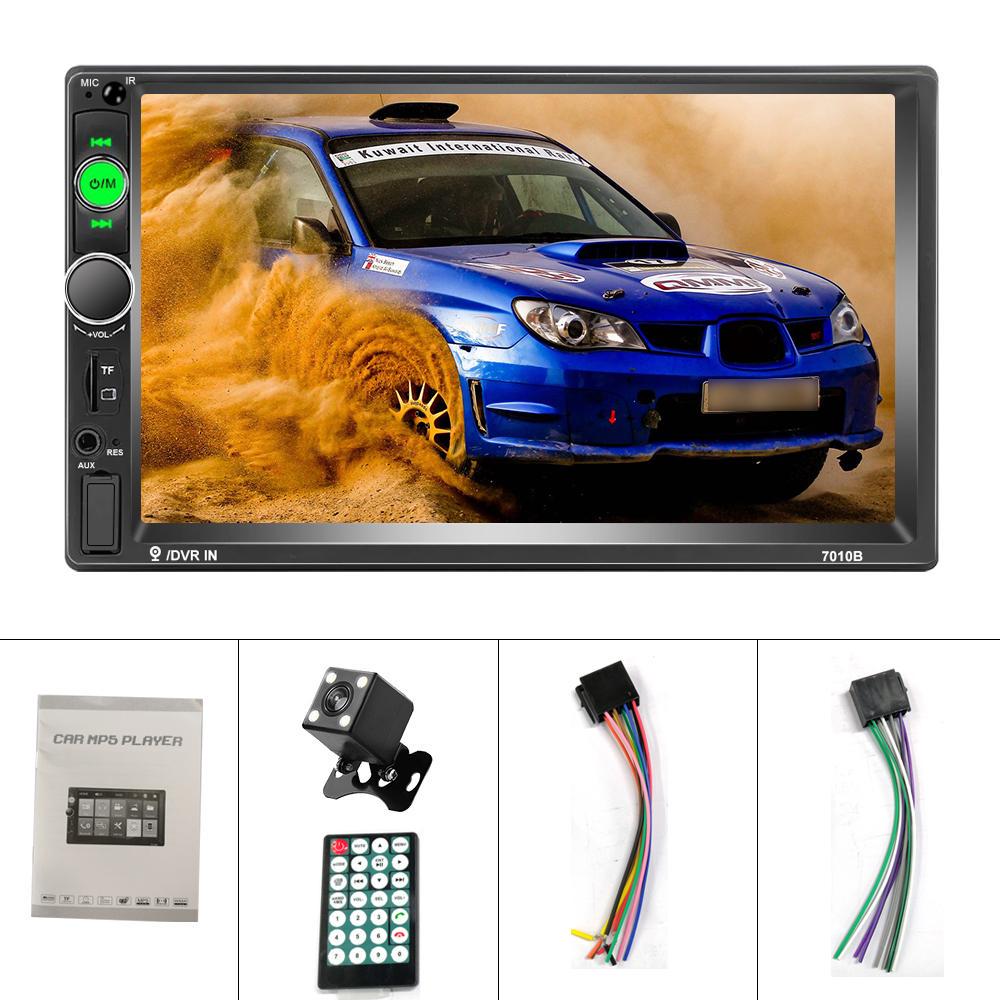 Buy 7 Inch HD Player Double Din Car Radio MP5 Touch Screen Digital ...