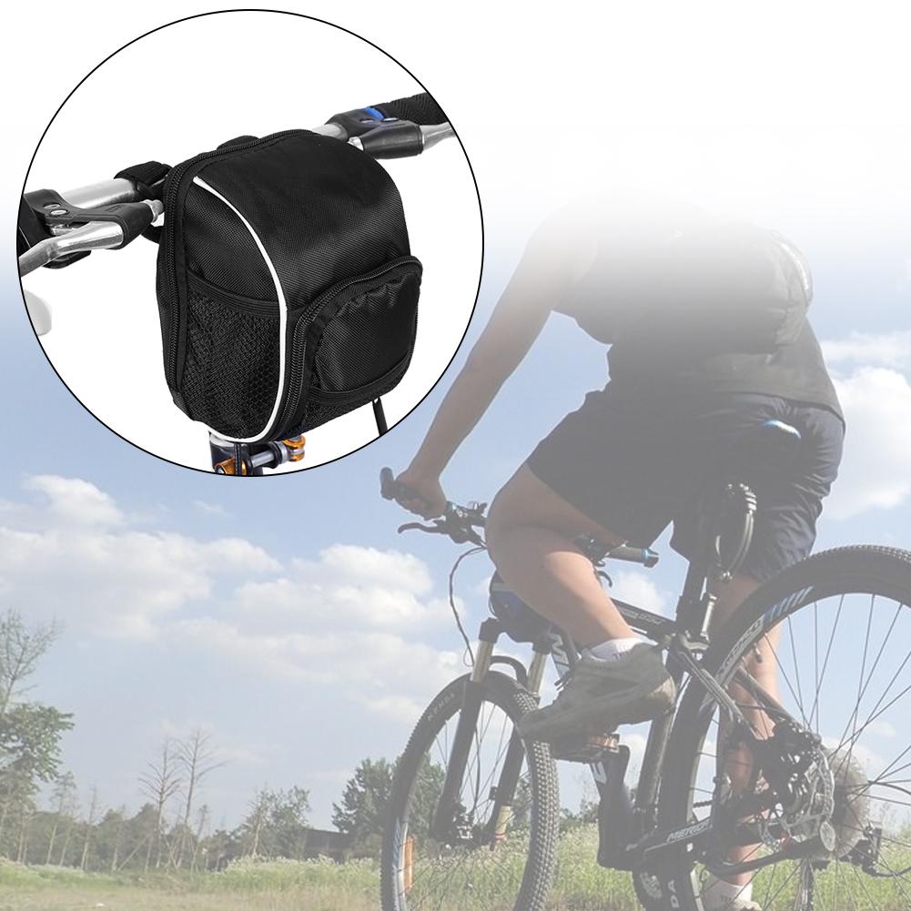 Buy Black Multi-function Quick Release Bicycle Cycling Front Frame Tube ...