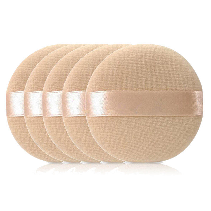 5Pcs Facial Beauty Sponge Powder Puff Pads Face Foundation Makeup Tool ...