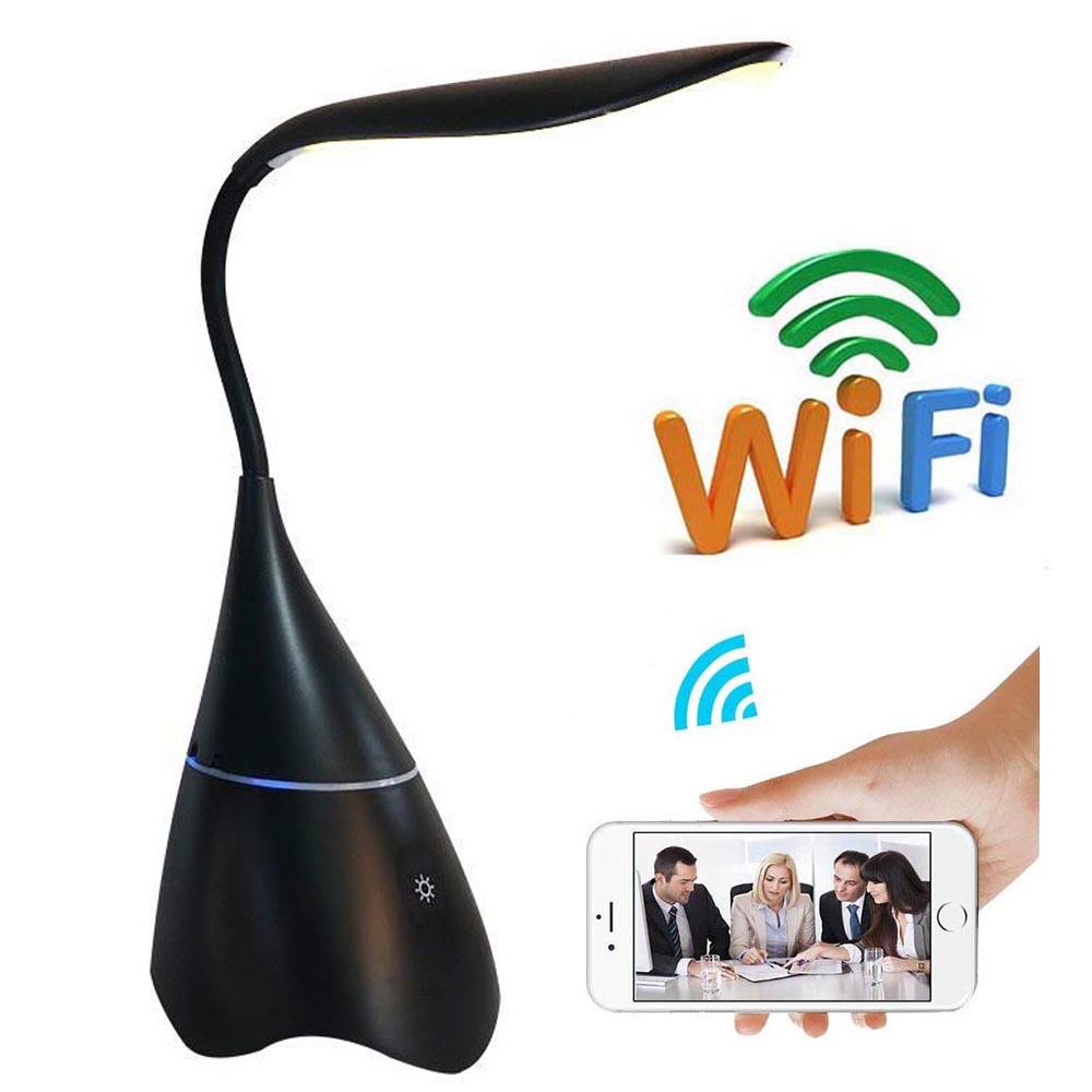 Buy Hidden Camera HD 1080P CCTV WiFi Table Lamp Camera IP Smart Home ...