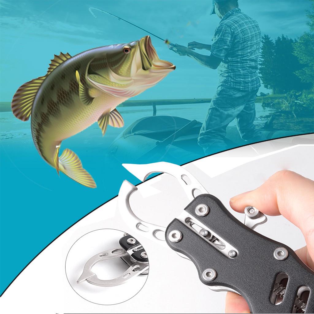 Buy Portable Outdoor Pocket Control Stainless Steel Fish Lip Gripper ...