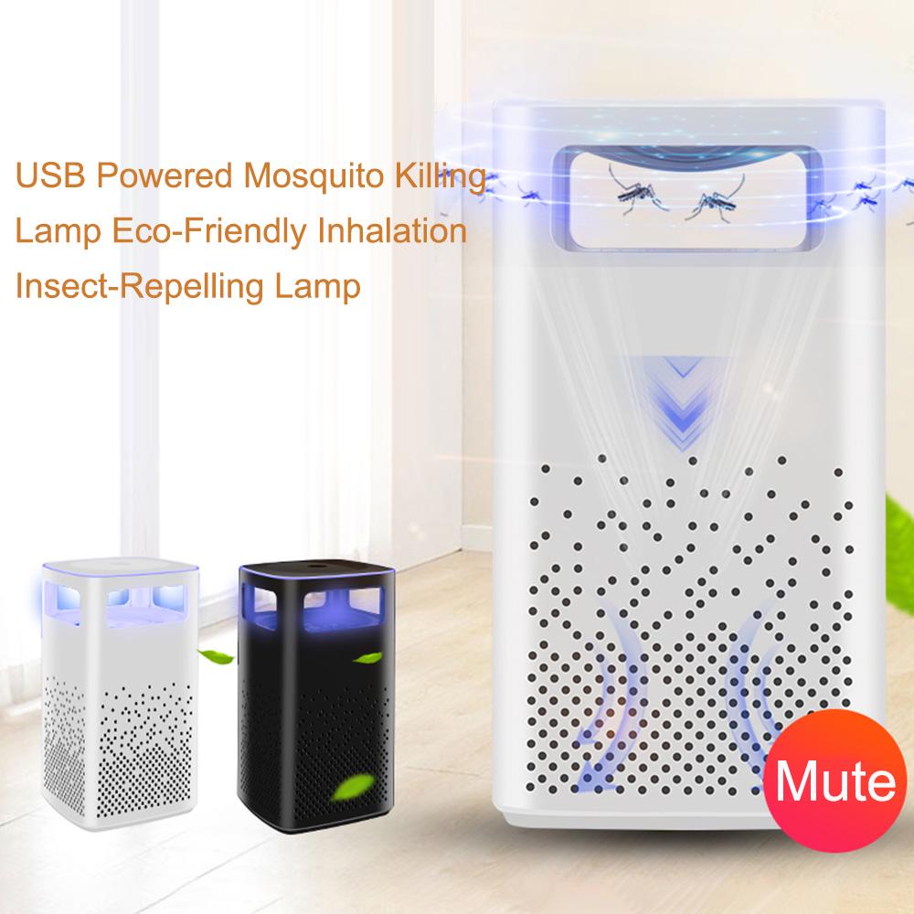 💰Comprar Electric Mosquito Killer Usb Powered Mosquito Killing Lamp Bug ...