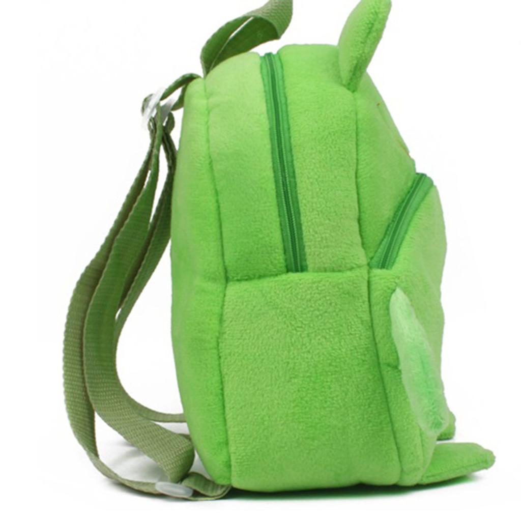 Buy Kids Plush Frog Mini Schoolbag Baby Backpack Mochila Children'S ...