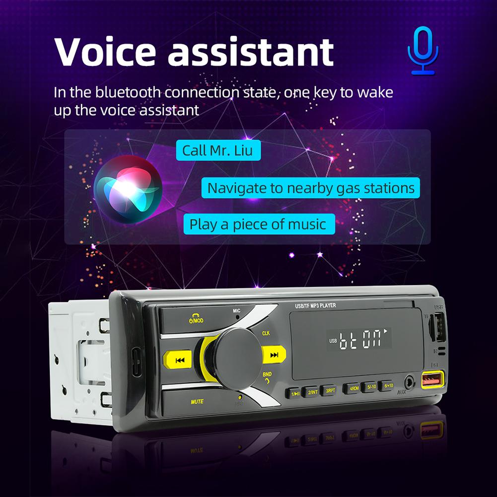 Comprar Car Stereo Car MP3 Player MP3 Player AUX Negative Ground ...