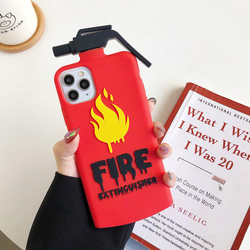 Buy Cool Fire Extinguisher Rubber Case Cover Cartoon Design Soft ...