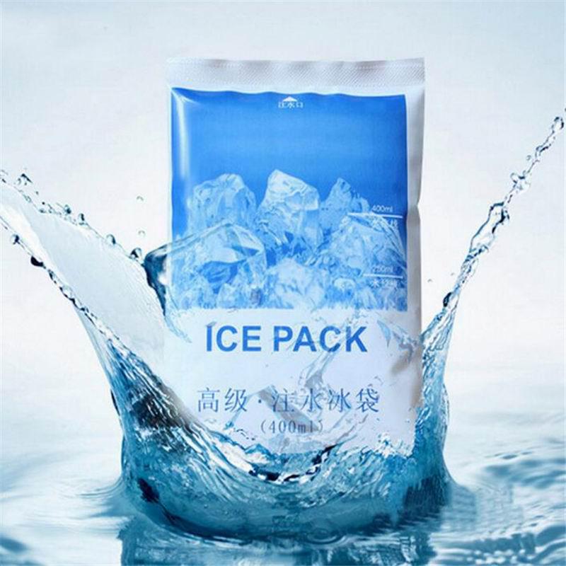 Buy Plastic 5Pcs Picnic Food Cans Packs Dry Storage Insulated In Gel ...