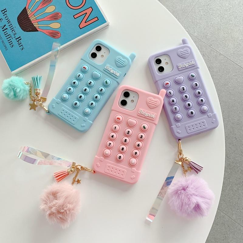 Buy Relieve Stress Phone Case Fashion Shockproof Silicone Cover For ...