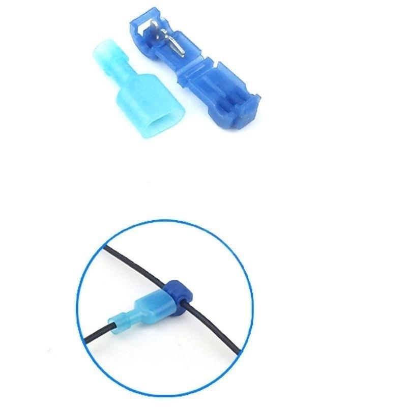 Buy 20/40Pcs Quick Electrical Cable Connectors Snap Splice Lock Wire ...