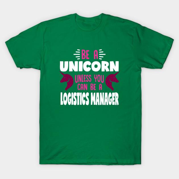 Buy Unisex Fashion TShirt Logistics Manager Print Plus Size XS-6XL T ...