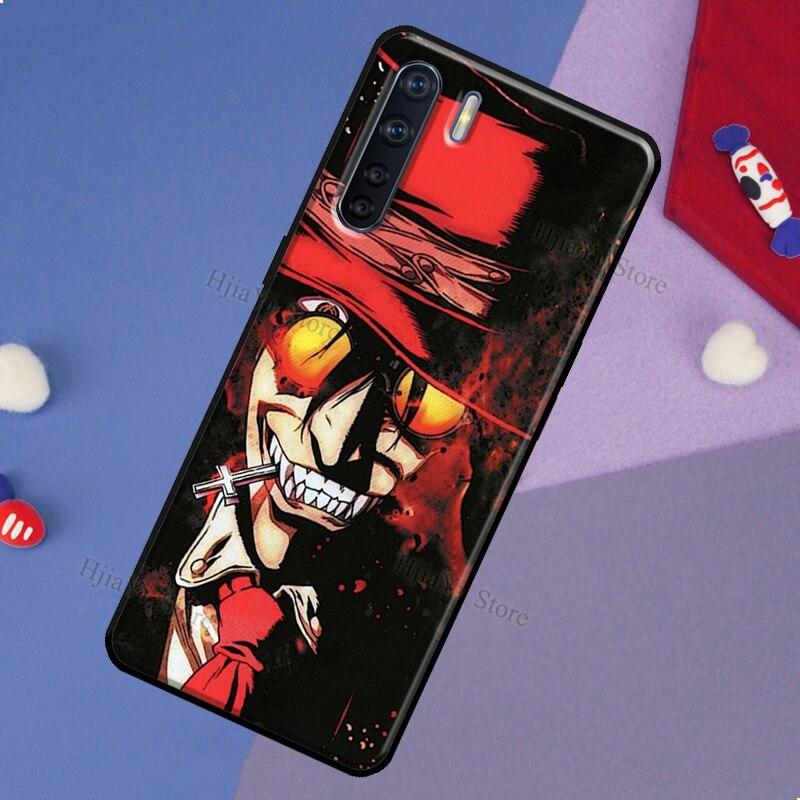 Buy Anime Hellsing Alucard Phone Case For OPPO A53 2020 A5 A9 A31 A52 ...