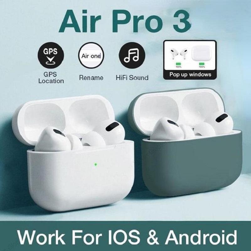 Buy NEW AP Pro 3 TWS 1:1 Bluetooth Headphones Pop-Up Earbuds Stereo ...