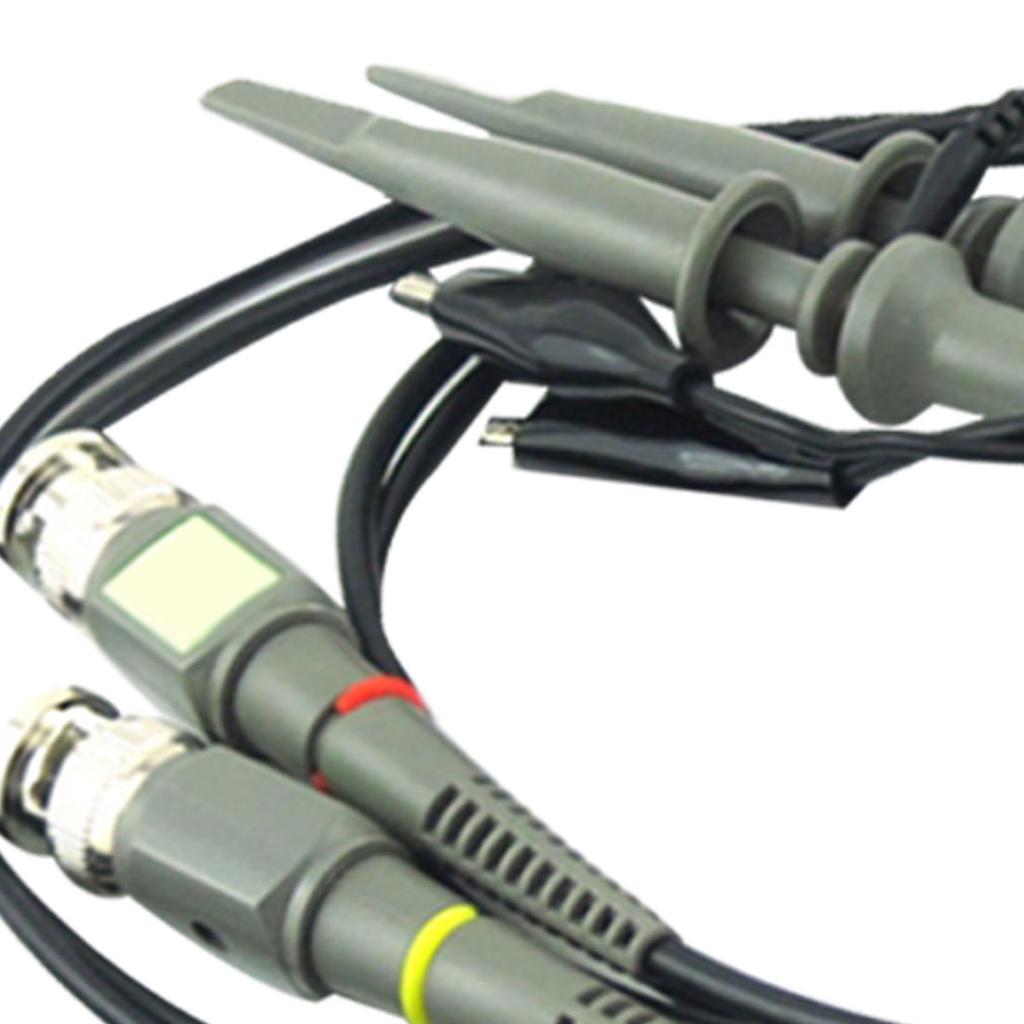 Buy BNC Oscilloscope Probe P6100 100MHZ Oscilloscope Probe at ...