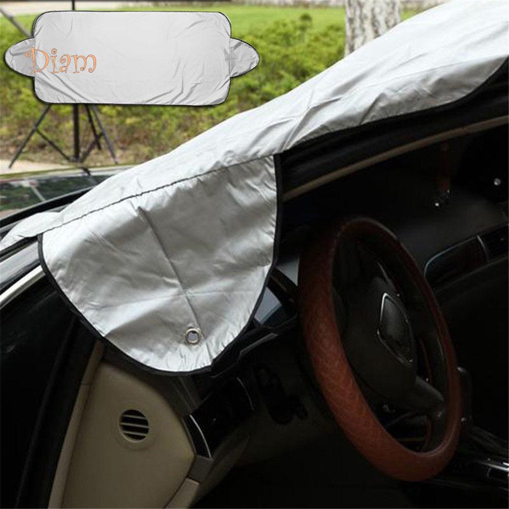 Buy Car snow ice protector Snow Protect Cover Windshield Ice Sun Frost ...
