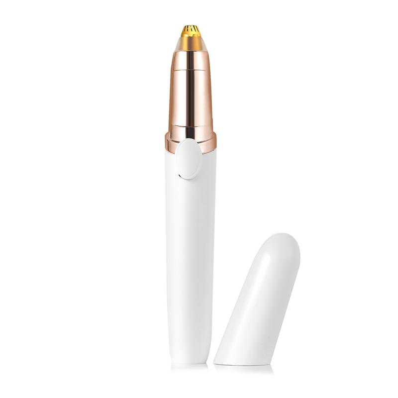 الكهربائية الحاجب التشذيب الحلاقة Epilator الشعر بليد تصميم جديد ...