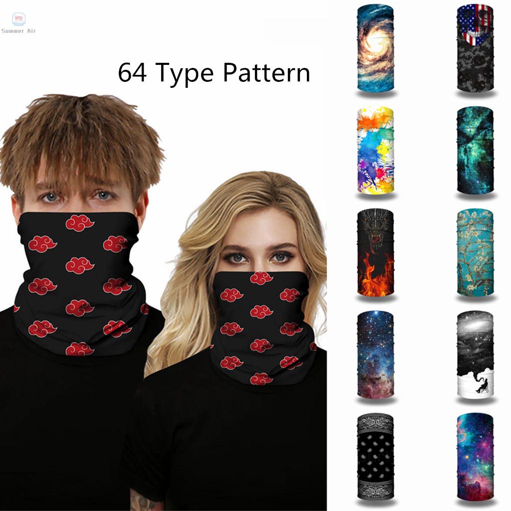 Outdoor Turban Neck Windproof Sun Protection Dust Cycling Sports Safety ...