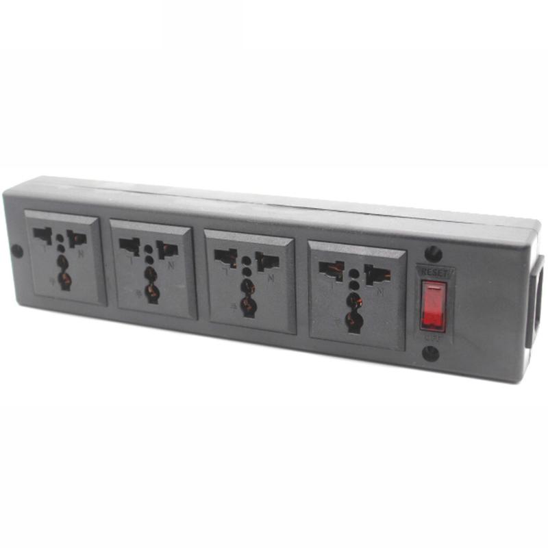 Multifunction Israel 250v 13a 1.5m 4 jack power Strip PDU IEC320 C14 ...
