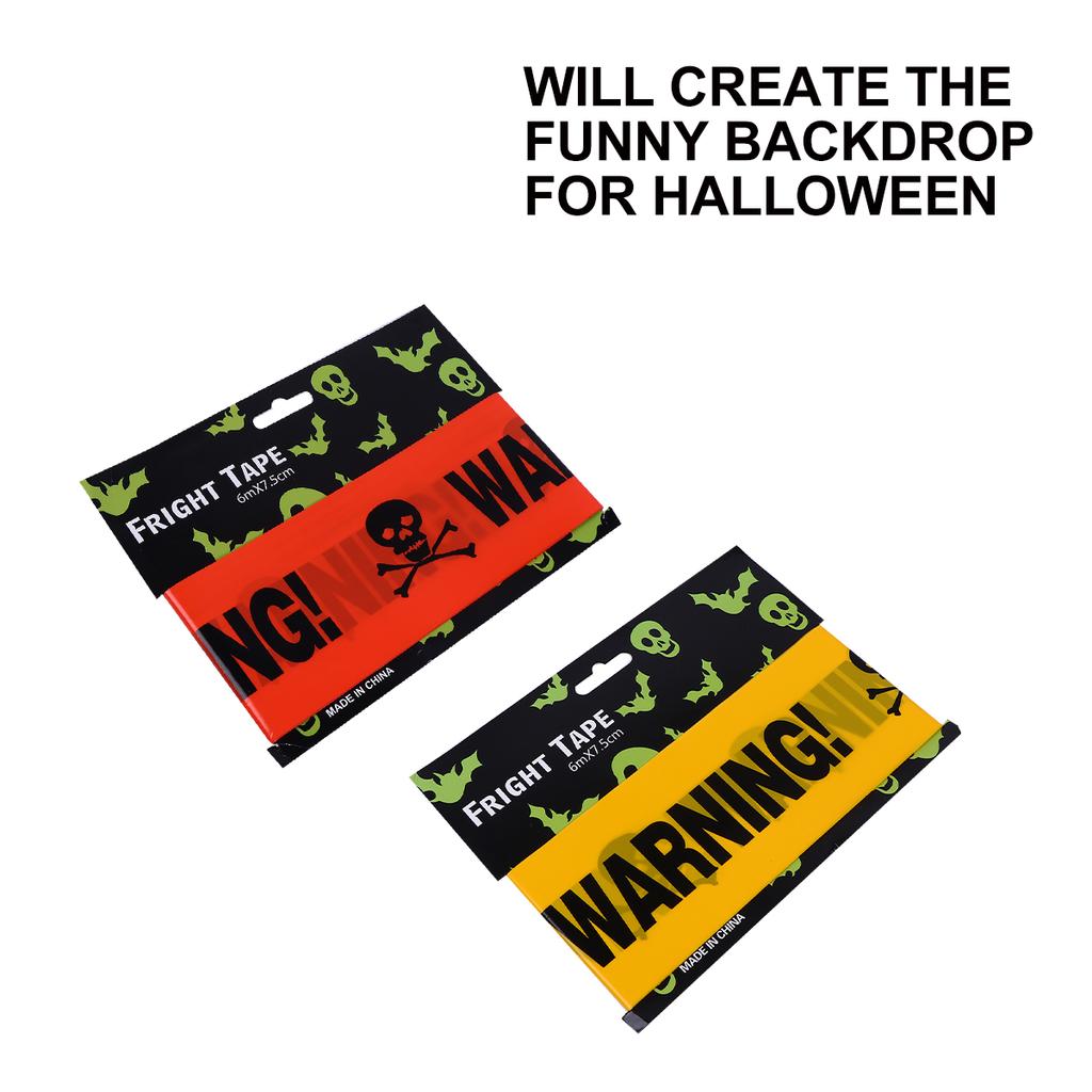 Buy 2Pcs Cordon Isolation Tape Plastic Caution Warning Safety Tape at ...