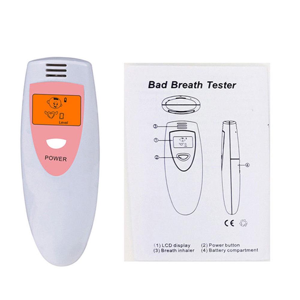 Buy Breath Tester Breath Detector Oral Hygiene Condition Tester Oral ...