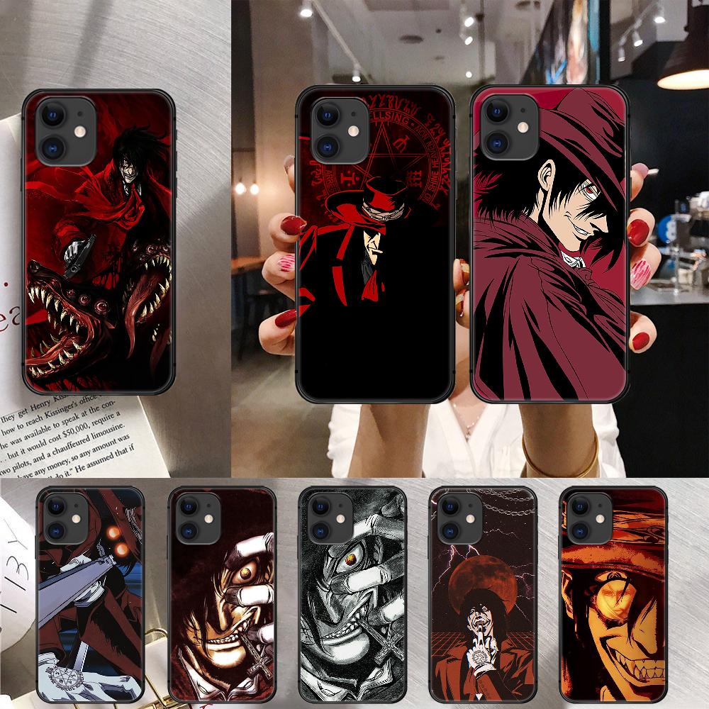 Hellsing Alucard Anime Handyhülle für iPhone Samsung Galaxy Xiaomi Mi ...