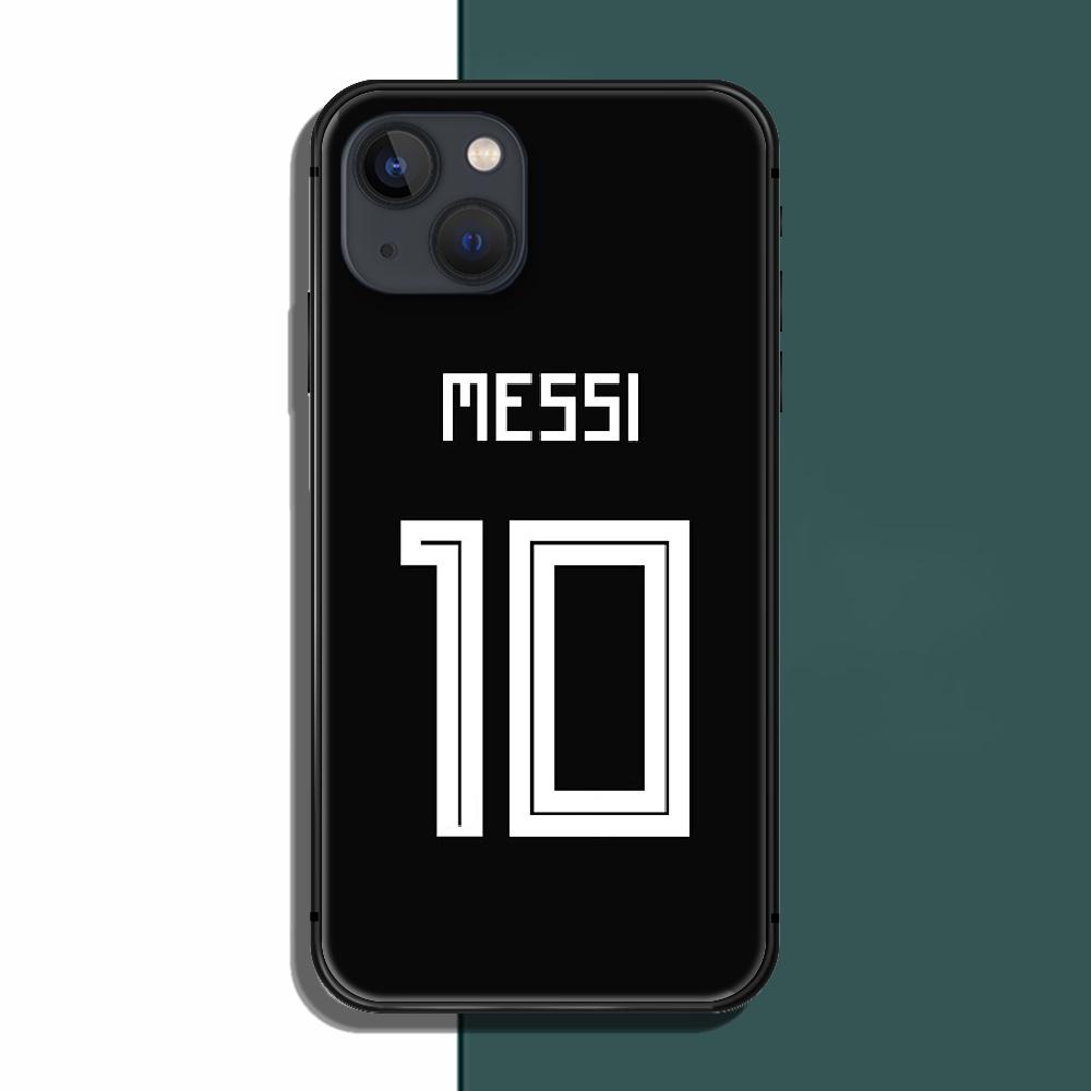 Buy Messi Football Soccer 10 Phone Case Cover Cell For Iphone Samsung ...