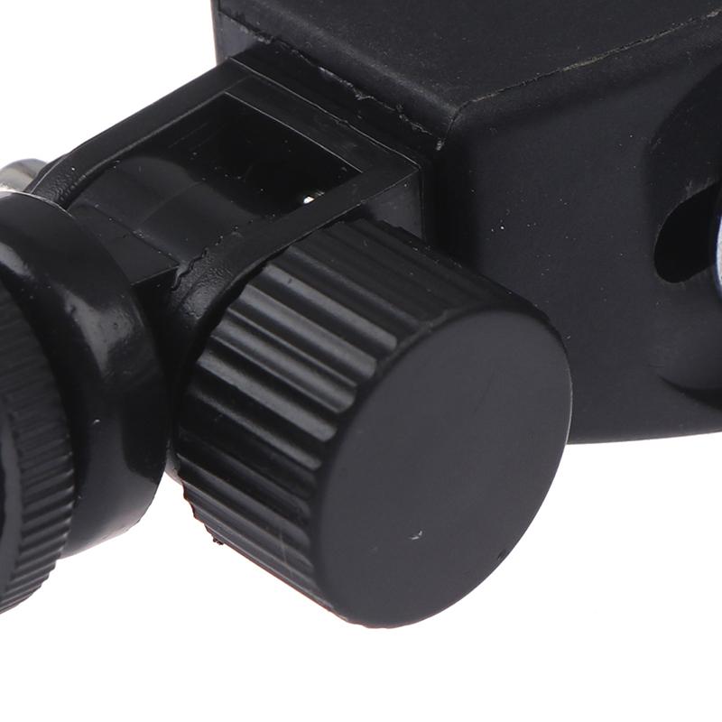 Buy Black Bike Bicycle Handlebar Handle Clamp Bar Camera Mount Tripod ...