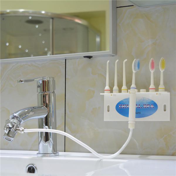 Buy Dental SPA Water Jet Flosser Oral Irrigator Teeth Toothbrush Sets ...