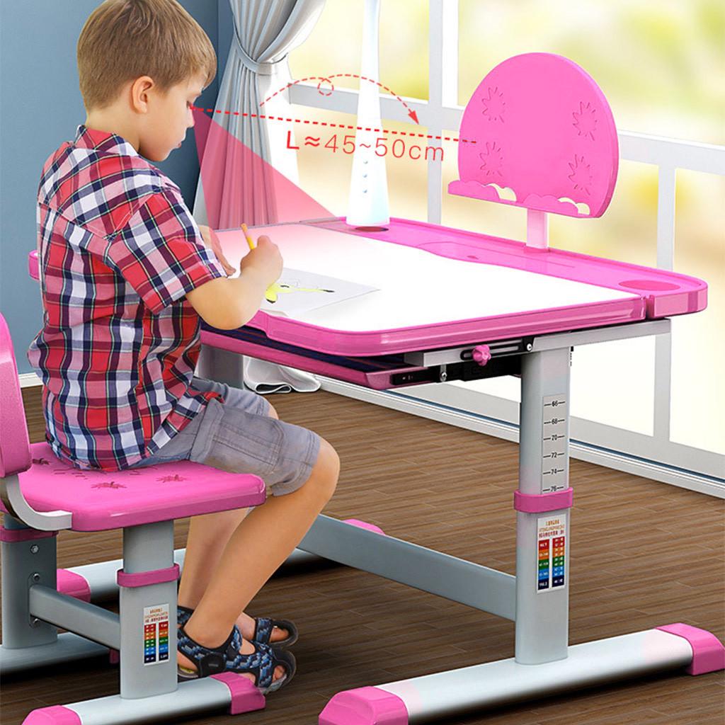 Children's Writing Desk Multifunctional Lifting Home Primary School ...