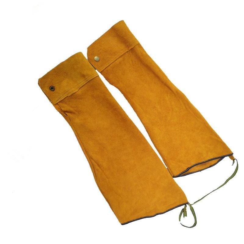 1 Pair Welder Arm Protective Sleeves Wear-resisting Work Protection ...