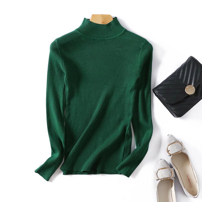 Buy Outdoor Warmer Women Sweaters Pullovers Sweater Knitted Elasticity ...