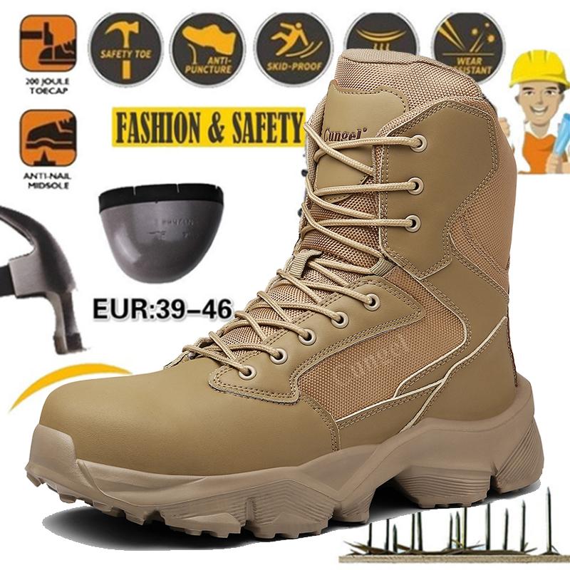 Buy Men's Large Size Outdoor Field Four Seasons High-top Labor ...