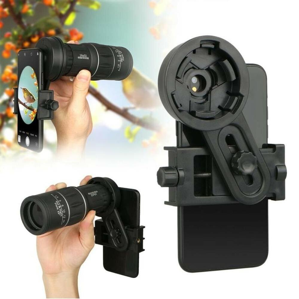 Buy Universal Mobile Phone Adapter Mount Binocular Monocular Spotting ...