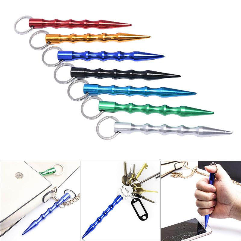 Buy Self Defense Keychain Metal Cusp Portable Sturdy Durable Tool ...