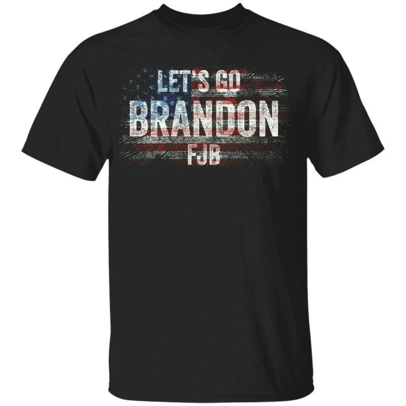 Satın alın Fjb Lets Go Brandon Joe Biden Humor T Prints Men's T Shirts ...