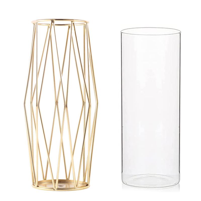 Cumpără Vaze Moderne De Flori Vaze Geometrice De Sticla Suport De Flori ...