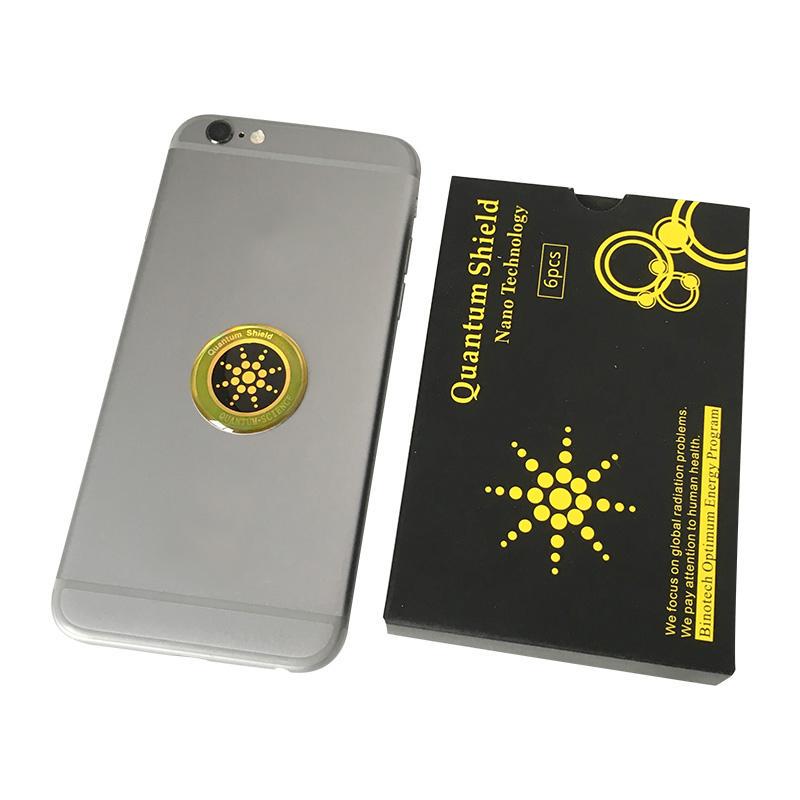 Mobile Phone Radiation Protection Sticker Anti-electromagnetic Shield ...