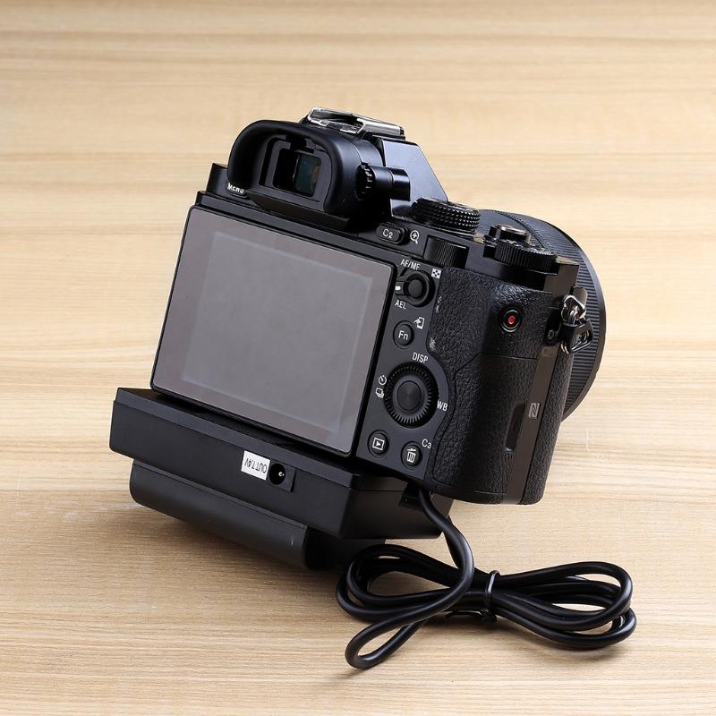 Buy NP-FW50 Dummy Battery To NP-F970 Adapter Mount Plate 1/4" for -Sony ...