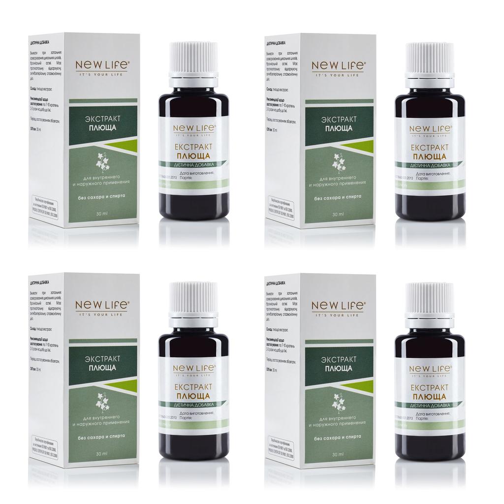 Buy Ivy Leaf Extract New Life 30 ml dietary supplement at affordable ...