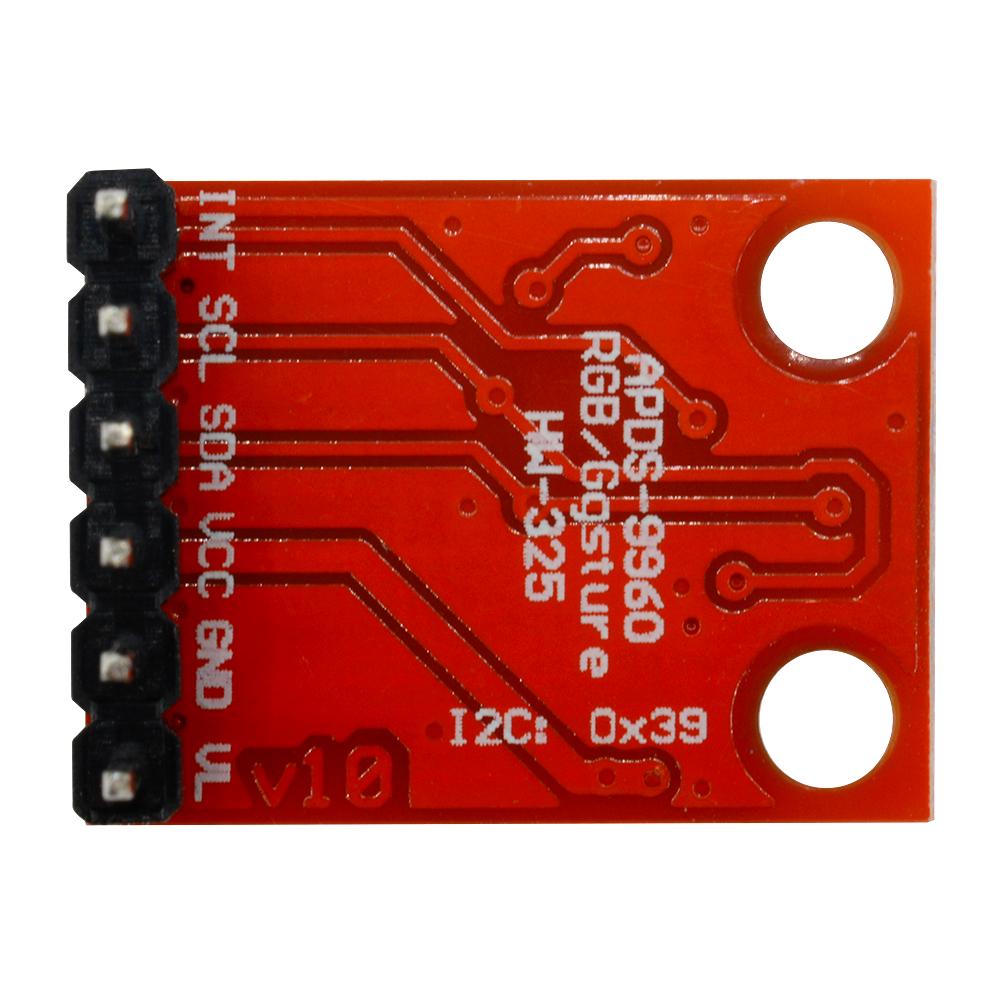 Buy RGB Proximity Sensor Detection Direction Gesture APDS9960 APDS-9960 Non-Contact Module at ...